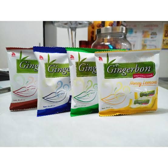 Gingerbon Ginger Chewy Candy 20g | | Lazada PH