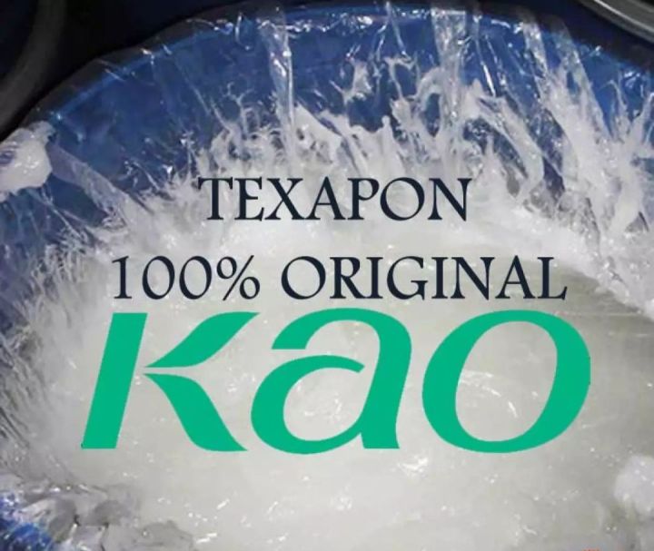Texapone / sls / sles / emal jelly / emal 270n / bahan baku sabun 1 kg ...