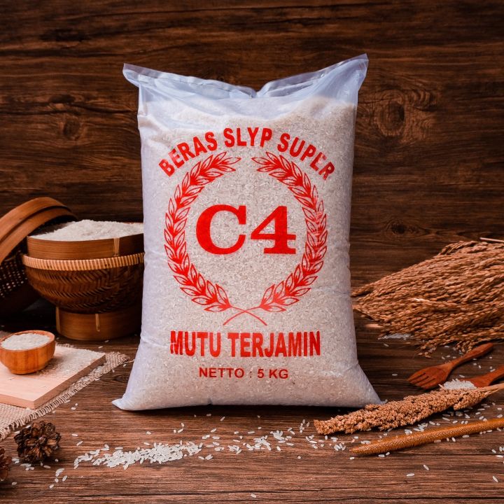 Beras C4 5kg | Lazada Indonesia