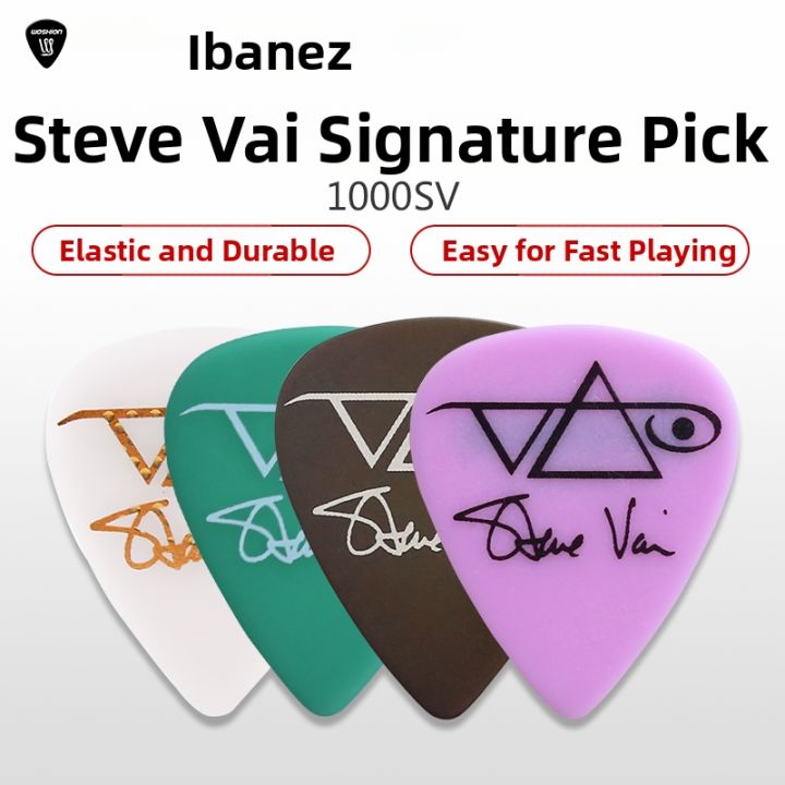 Ibanez Steve Vai Signature Guitar Picks Speed Pick Japanese Production ...