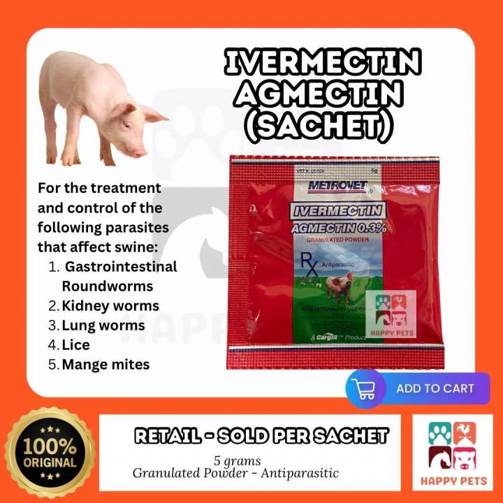 Dewormer Powder 5g - Per Sachet | Lazada PH