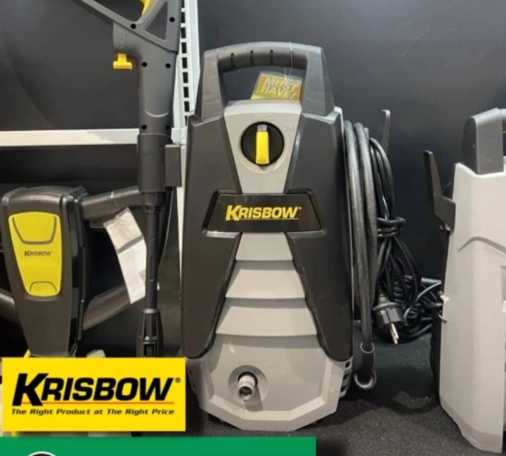 Mesin Steam Cuci Mobil & Motor Krisbow High Pressure Cleaner 100 Bar 1400w | Lazada Indonesia