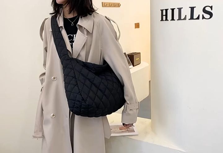 SASA Crossbody Bag รุ่นฮิต!! กระเป๋าทรงเจนนี่ กระเป๋าสะพายข้าง คาดลำตัว ...
