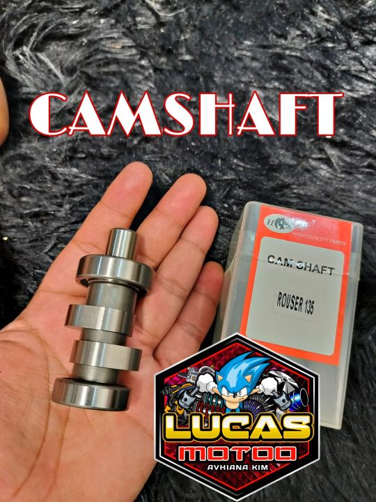 rouser 135 cam shaft standard size kawasaki | Lazada PH