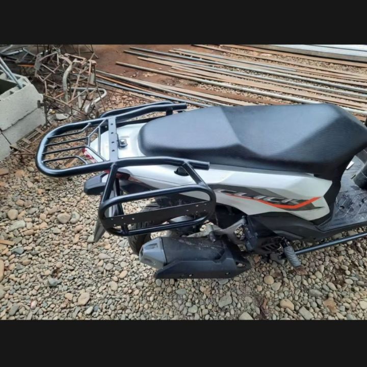 Honda Click 160 - Top Box with & w/out Side Pannier Bracket HEAVY DUTY ...