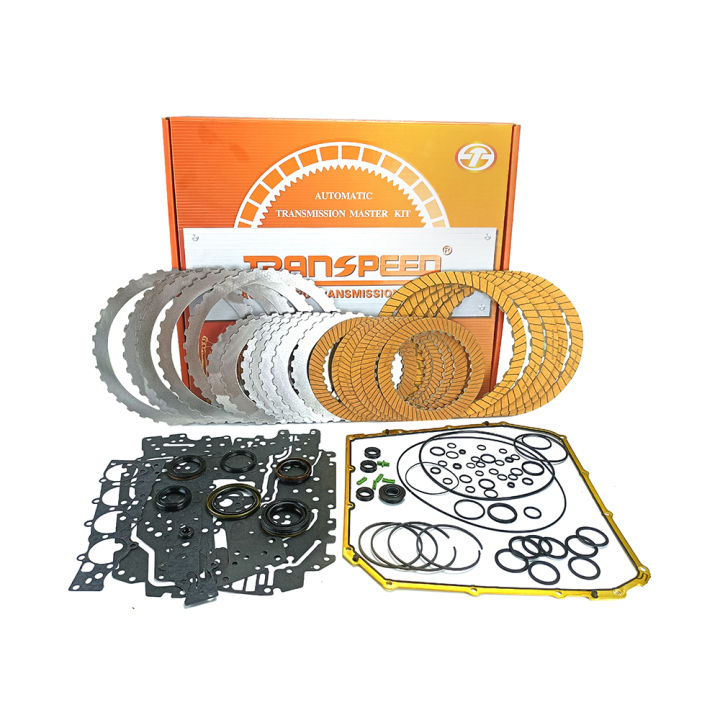 TRANSPEED 0B5 DL501 Automatic Transmission Master Rebuilding ...