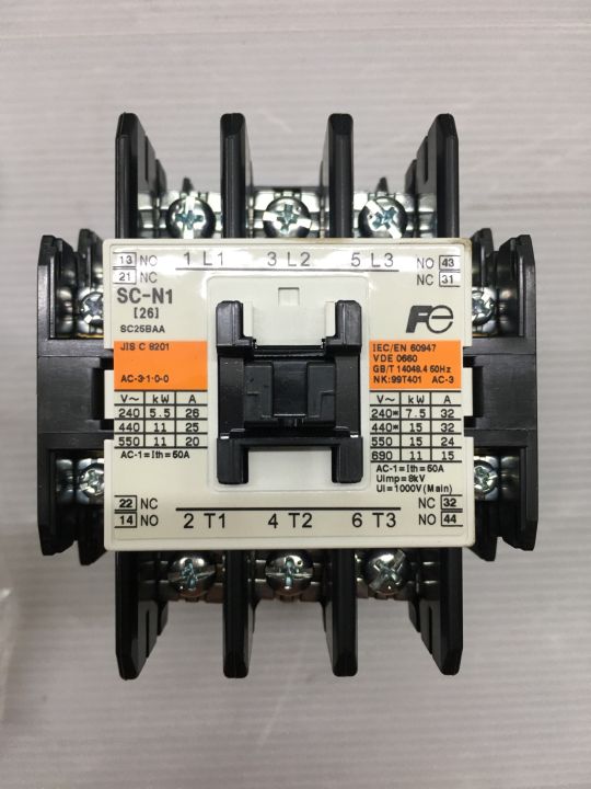 Fuji magnetic contactor SC-N1 220VOLT Made in Japan | Lazada PH