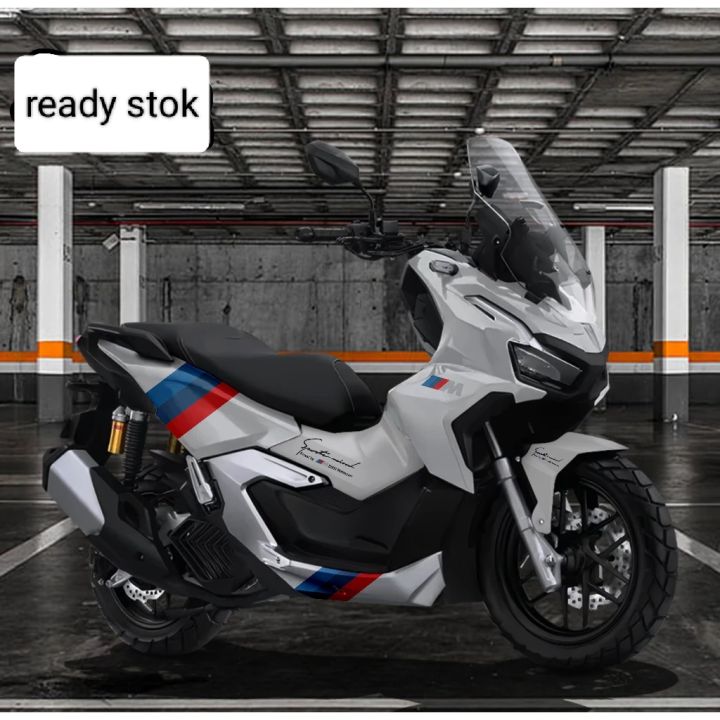 sticker decal full body honda ADV 160/150 striping honda adv full blok ...