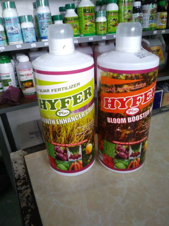 HYFER ltr red/green (foliar fertilizer) | Lazada PH