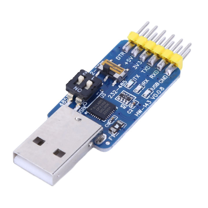 [Momodining]CP2102 6-in-1 USB-UART USB To Serial Converter USB-TTL ...
