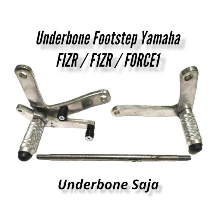 UNDERBONE FIZ R FOOTSTEP STEP UNDERBONE YAMAHA FIZ R / F1Z R / FORCE 1 ...