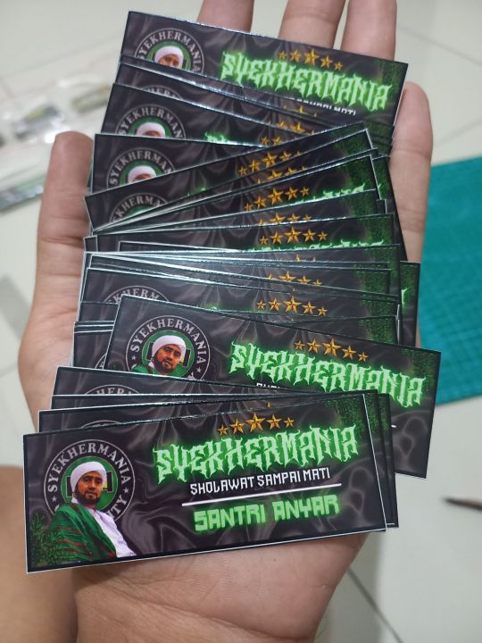 Stiker Majlis Sholawat SYEKHERMANIA | Lazada Indonesia