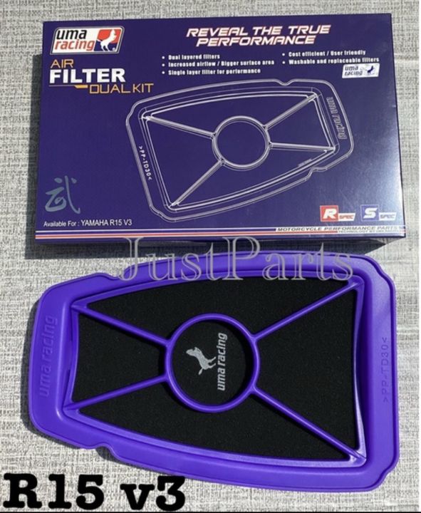 UMA RACING AIR FILTER YAMAHA R15 V3/MT-15/XSR155 | Lazada PH