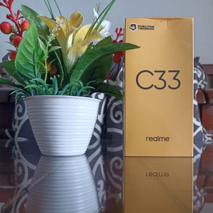Realme C33 3/32GB, 4/64GB, 4/128GB - Garansi Resmi 1 Tahun, Display ...