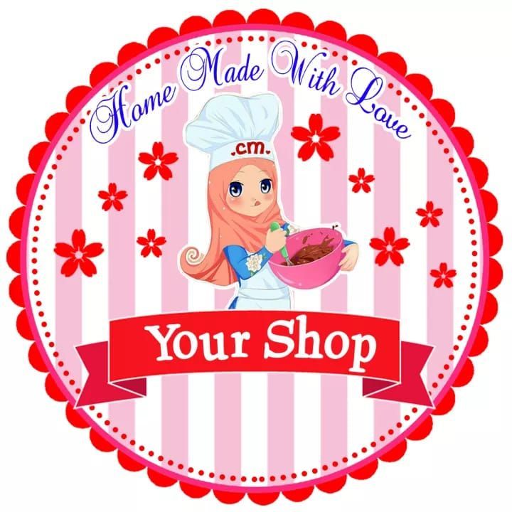 Jasa desain dan cetak stiker label custom tulisan satu hari jadi khusus ...