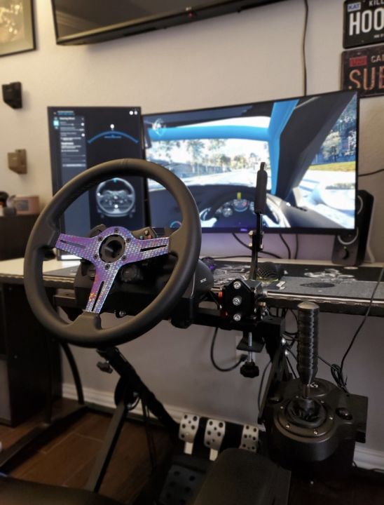 Logitech G920 G29 G27 70mm Steering Wheel Adapter | Lazada PH