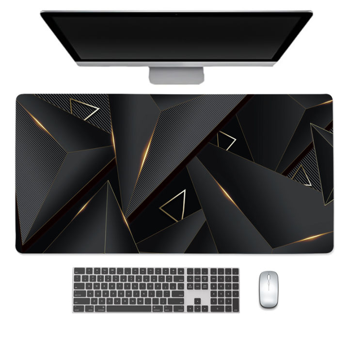 Mouse desk pad XXL keyboard mouse carpet anti-slip rubber gamer mouse ...