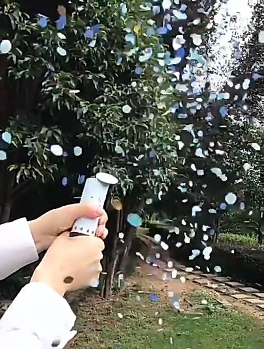 [SG SELLER] Hand Held Confetti Cannon Party Popper Celebration Birthday ...