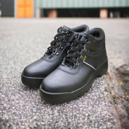 Sepatu Pengaman Krisbow Sepatu Safety Argus 6 Inci | Lazada Indonesia