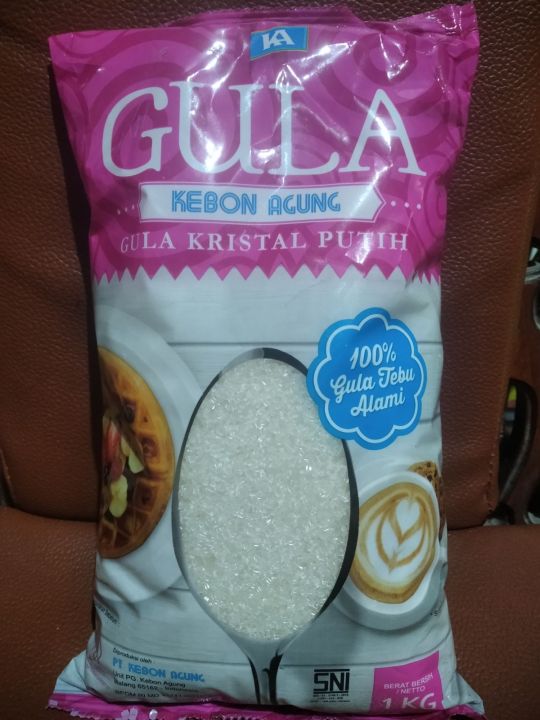 Gula kristal putih KBA | Lazada Indonesia