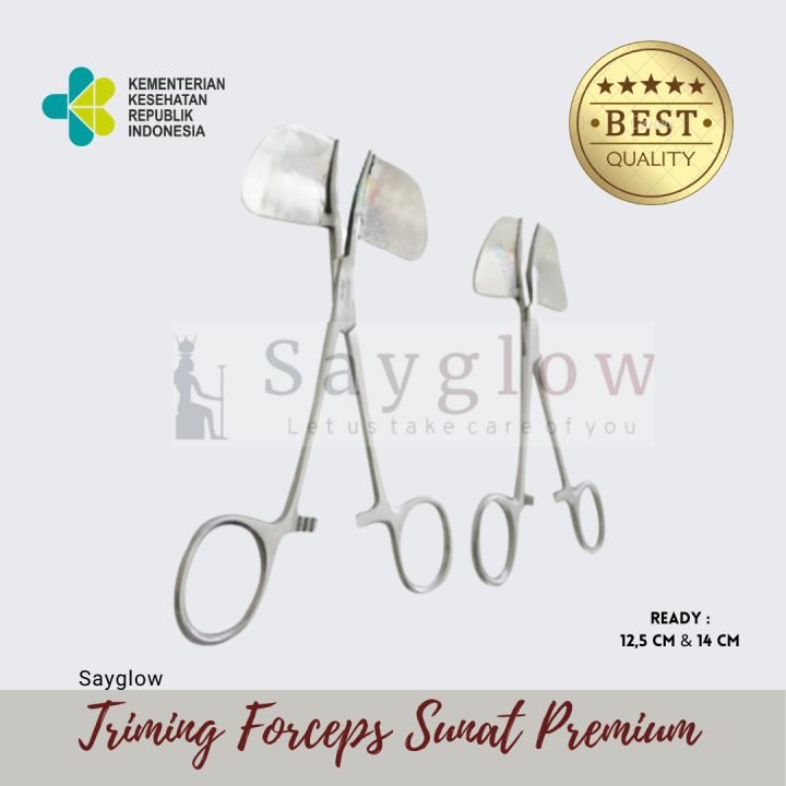 Klem Sunat Trimming Mukosa Forceps Premium/Klem sunat bersayap/klem ... Klem Sunat Trimming Mukosa Forceps Premium/Klem sunat bersayap/klem ...