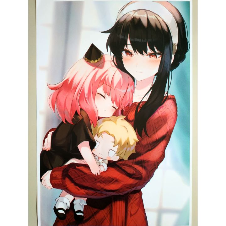 Poster Anime Spy x Family 6 Loid Yor Anya Forger Merchandise | Lazada ...
