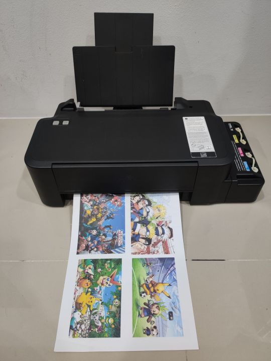 ((มือสอง))Epson L120 พร้อมใช้งาน รับประกัน 30 วัน | Lazada.co.th