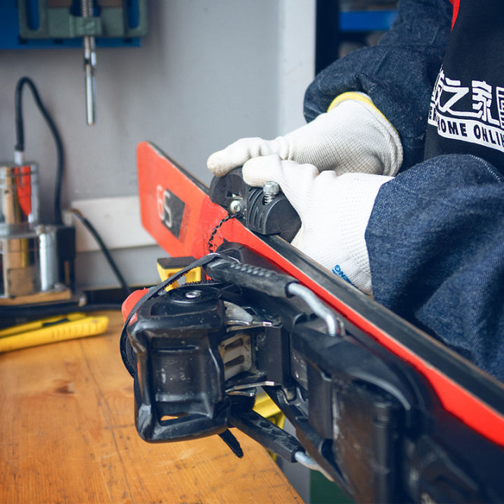 Snowboard Edge Sharpener Wall Planer Skiing Board Maintenance Tool Side ...