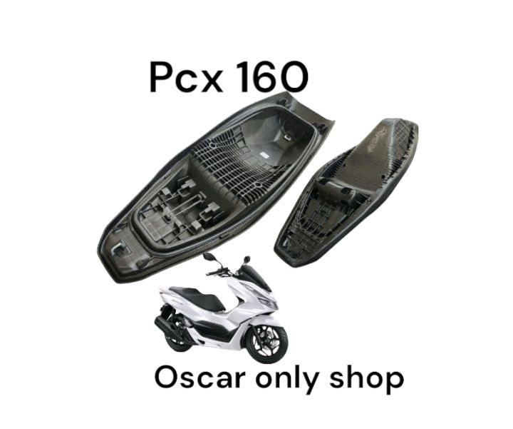 fiber rangka jok motor honda pcx 160 original | Lazada Indonesia