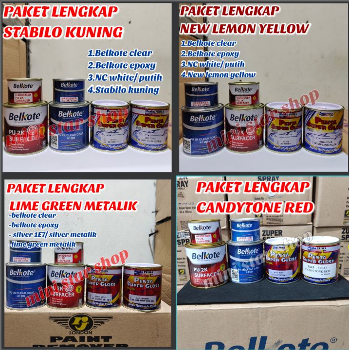 READY BERBAGAI MACAM PAKET LENGKAP CAT NC PENTA SUPER GLOS CANDYTONE ... READY BERBAGAI MACAM PAKET LENGKAP CAT NC PENTA SUPER GLOS CANDYTONE ...