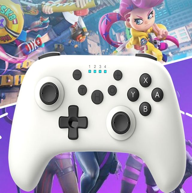 T30 Wireless Bluetooth Controller Type-C Input with Wake-up 6-Axis ...