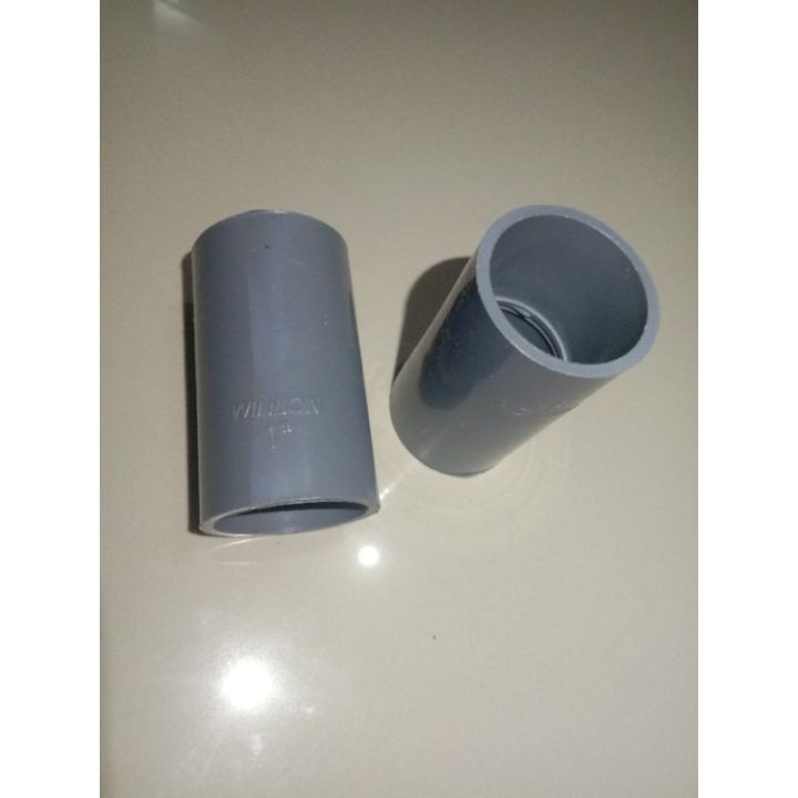 Sambungan Pipa PVC Lurus / Socket 1 inch Winlon | Lazada Indonesia