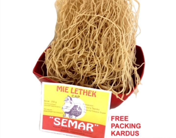 Mie lethek Organik 500 gram | Lazada Indonesia