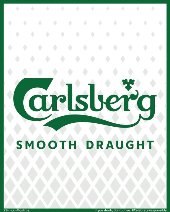 Carlsberg Smooth Draught Beer 320ml Can (Pack of 24) | Lazada Singapore