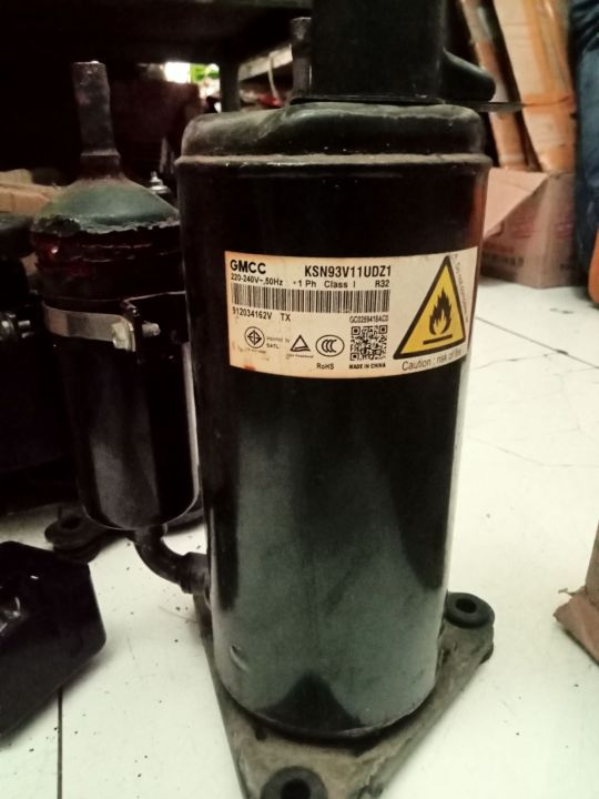 kompresor outdoor AC Sharp,Gree,Aqua 1pk original | Lazada Indonesia