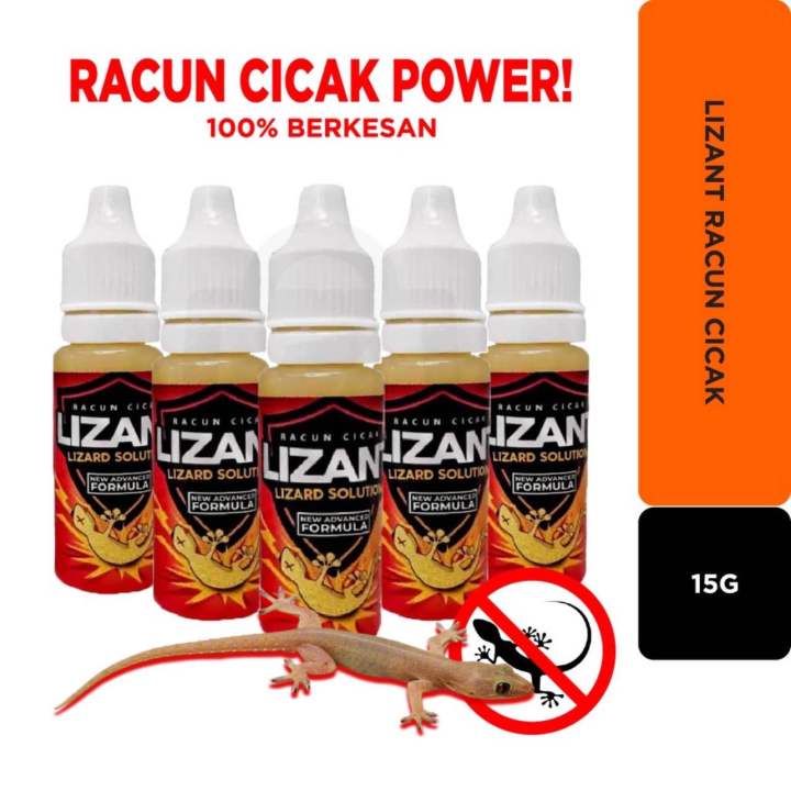 (Original) LizAnt - Ubat Cicak Lizard Viral / Lizard Control | Lazada