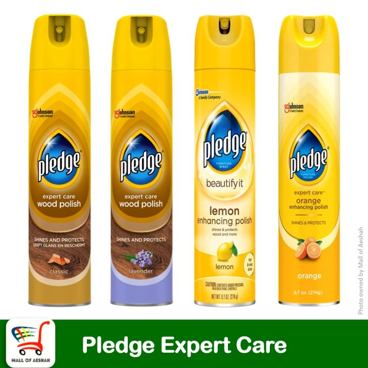 [Imported from Europe] Pledge Expert Care Polish | Lazada PH