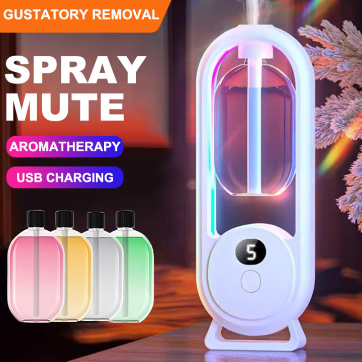 Intelligent aroma diffuser automatic fragrance spraying household ...
