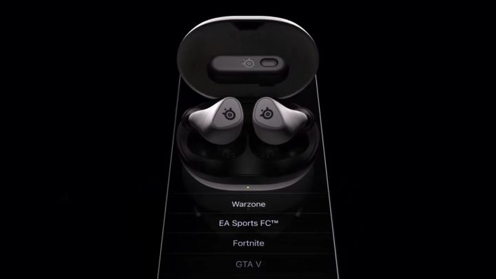 SteelSeries Arctis GameBuds หูฟังเกมมิ่งไร้สายเอียบัด รองรับ Bluetooth ...