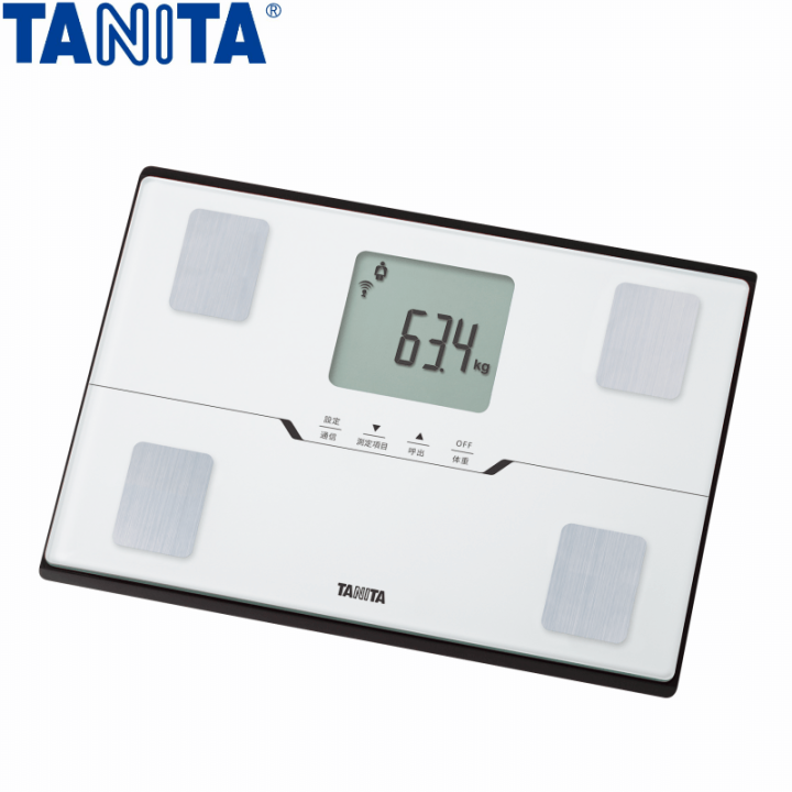 Tanita BC-401S Smart Health Scale Body Fat Analyzer Digital Weight Loss ...