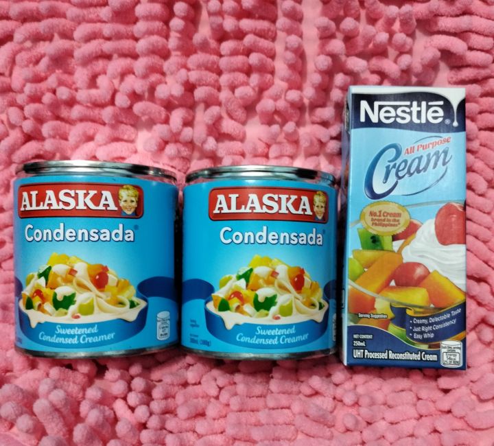 2 Alaska Condensada Nestle cream | Lazada PH