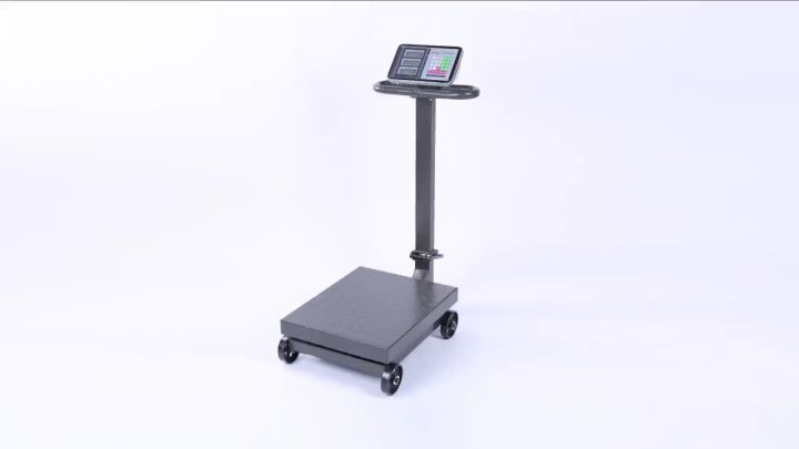 600 kg Electronic Scale Large Electronic Platform Scale Precision 500 ...