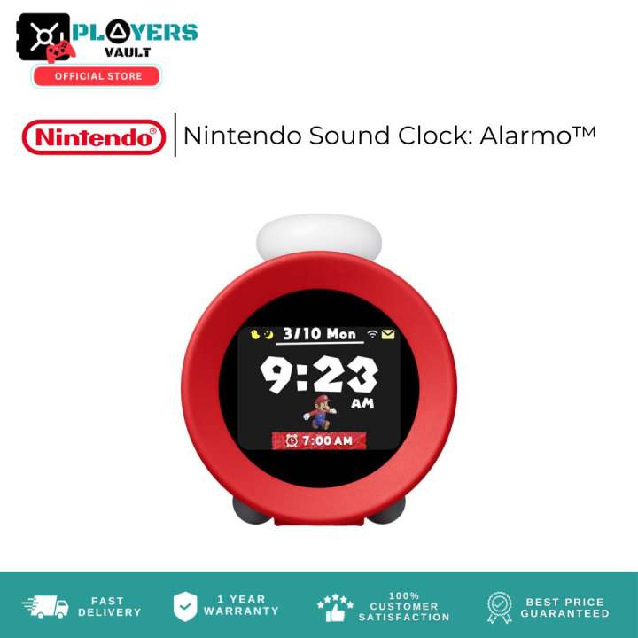 Nintendo Sound Clock: Alarmo™ | Lazada PH