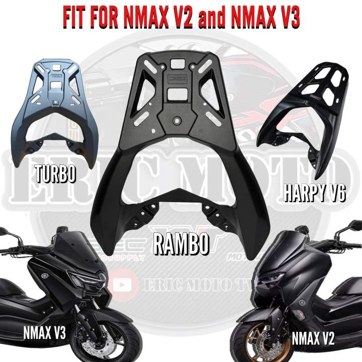 nmax 2020 v2 / V2.1 / nmax v3 / nmax turbo top box bracket HARPY ...