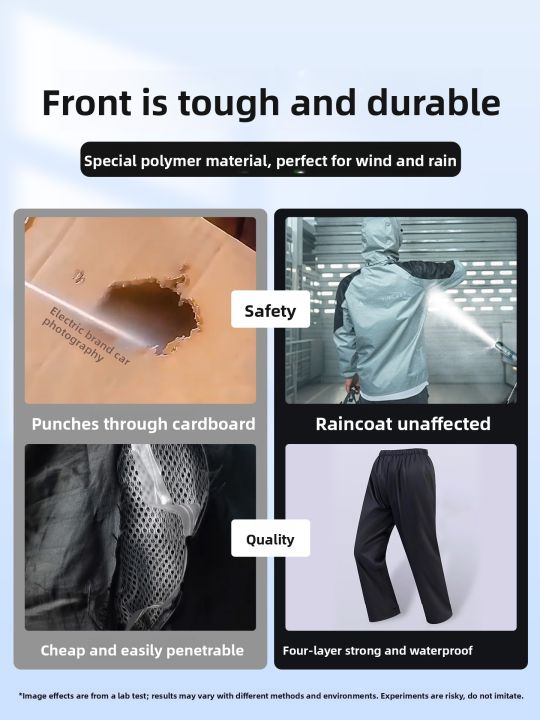 abeso | All-Weather Rainproof Motorcycle Riding Suit | Lazada PH