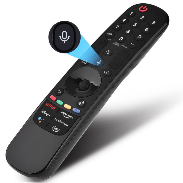 Voice Magic Remote Control for LG AN-MR22GA Smart TV 2021 2022 with ...