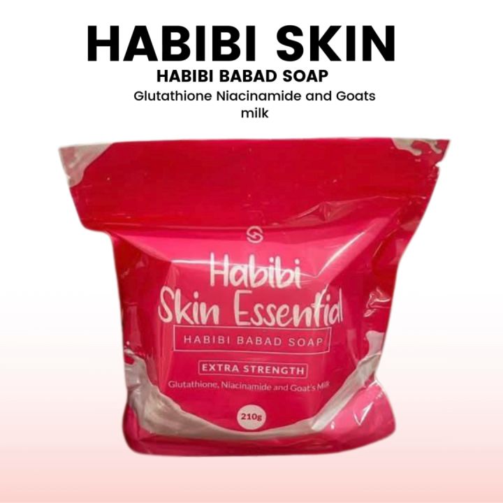 Habibi Skin Essential Babad Soap Extra Strength - 3 Bars In 1 Pack ...