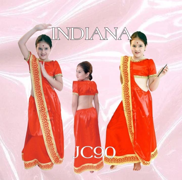 Indiana U.N Costume For Kids ActualPhotoIsPosted | Lazada PH