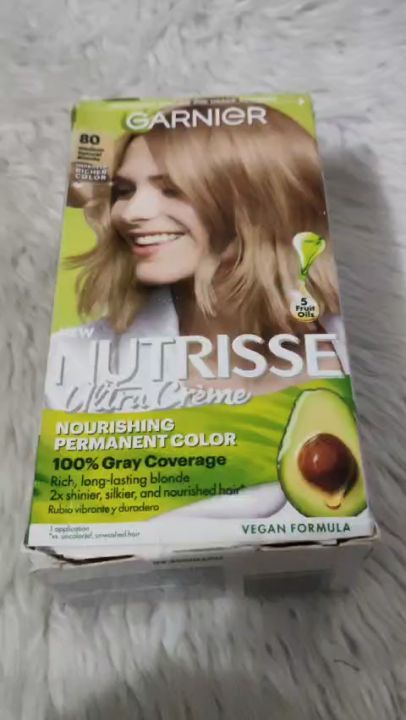 Garnier Nutrisse Ultra Creme Coverage Nourishing Permanent Hair Color ...