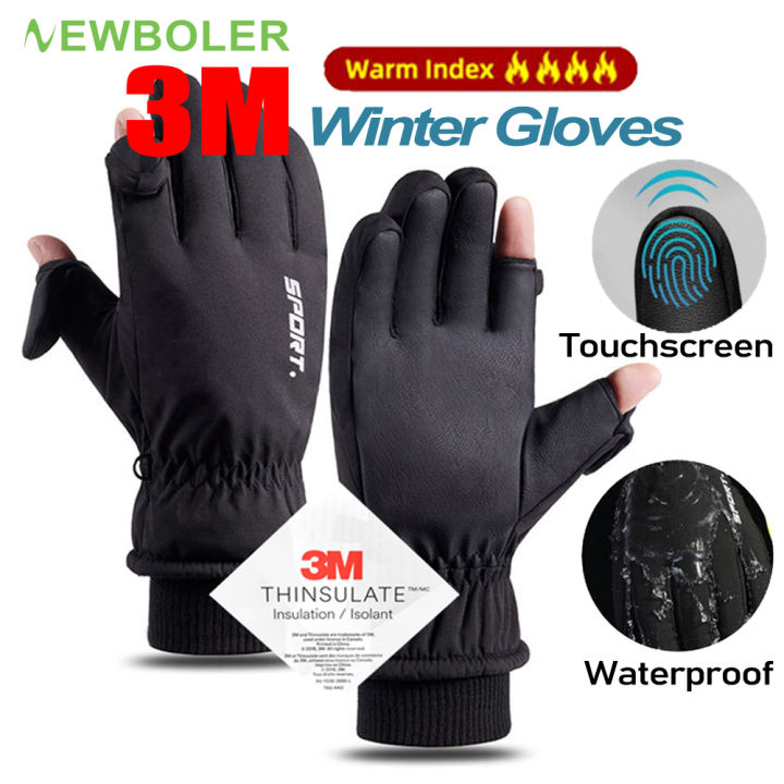Newboler Winter Gloves 3M Keeping Warm Waterproof Glove Outdoor ... Newboler Winter Gloves 3M Keeping Warm Waterproof Glove Outdoor ...